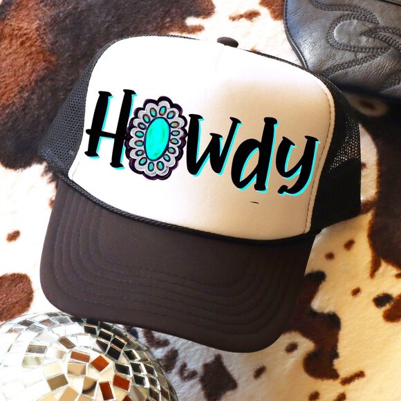 Accessories | Howdy Foam Trucker Hat | Poshmark
